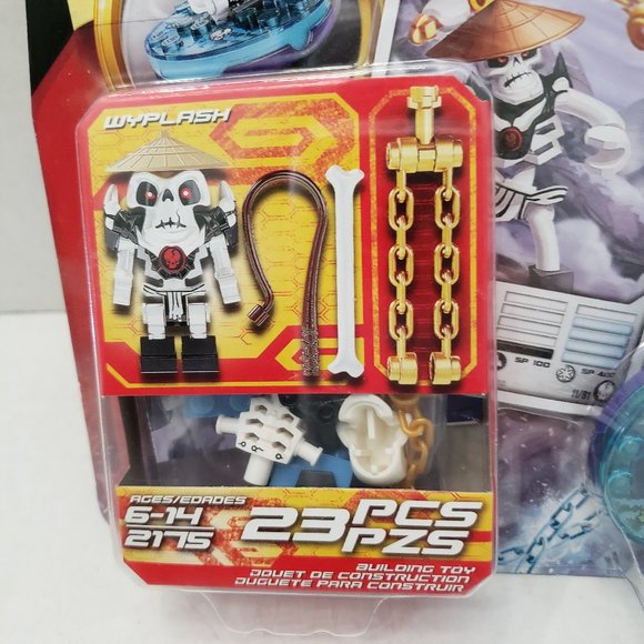 Lego | Toys | New Lego Ninjago Masters Of Spinjitzu Wyplash 275 Crds ...